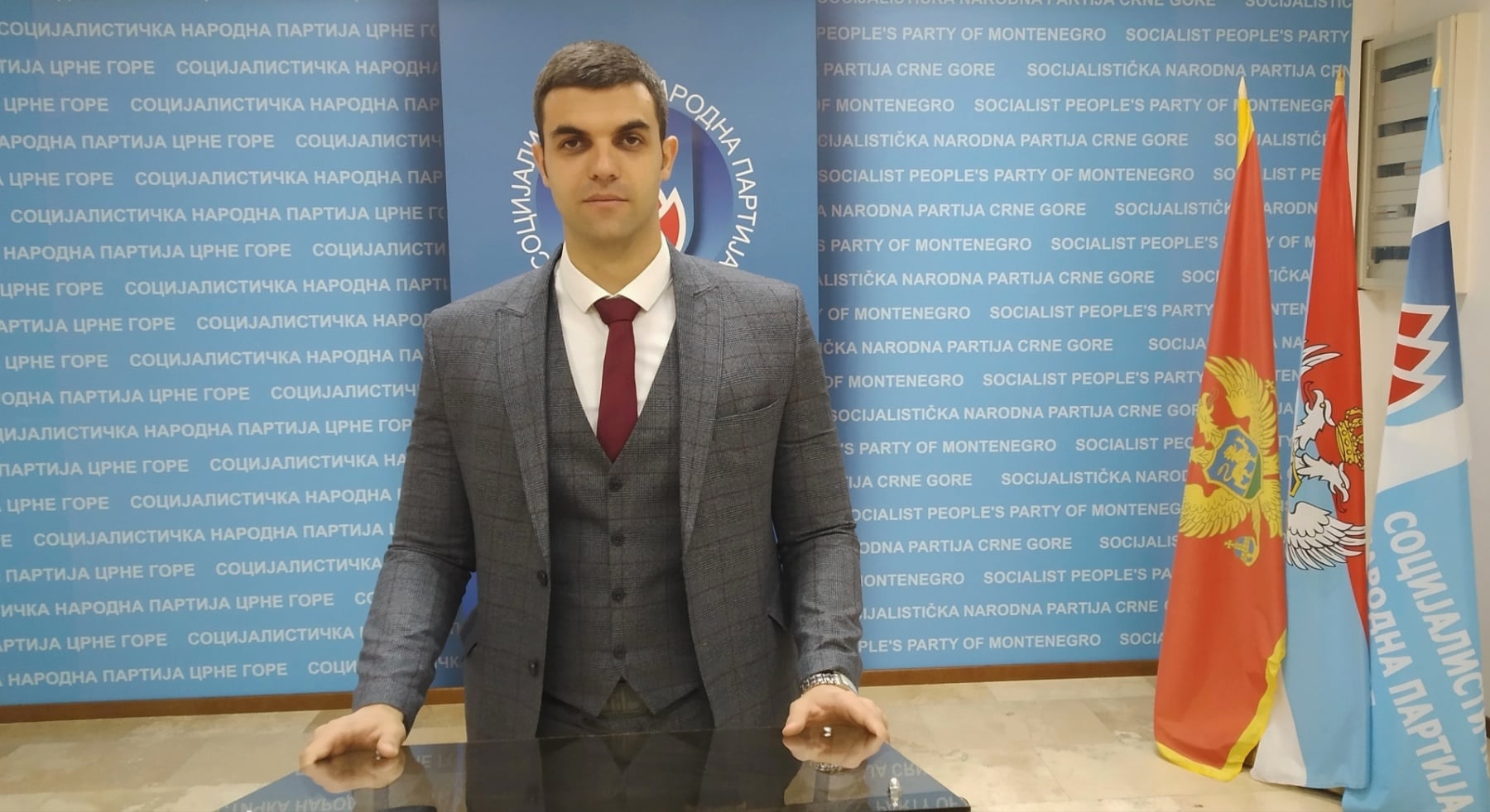 BOGDAN BOŽOVIĆ NOVI POSLANIK SNP CG U SKUPŠTINI CRNE GORE – СНП