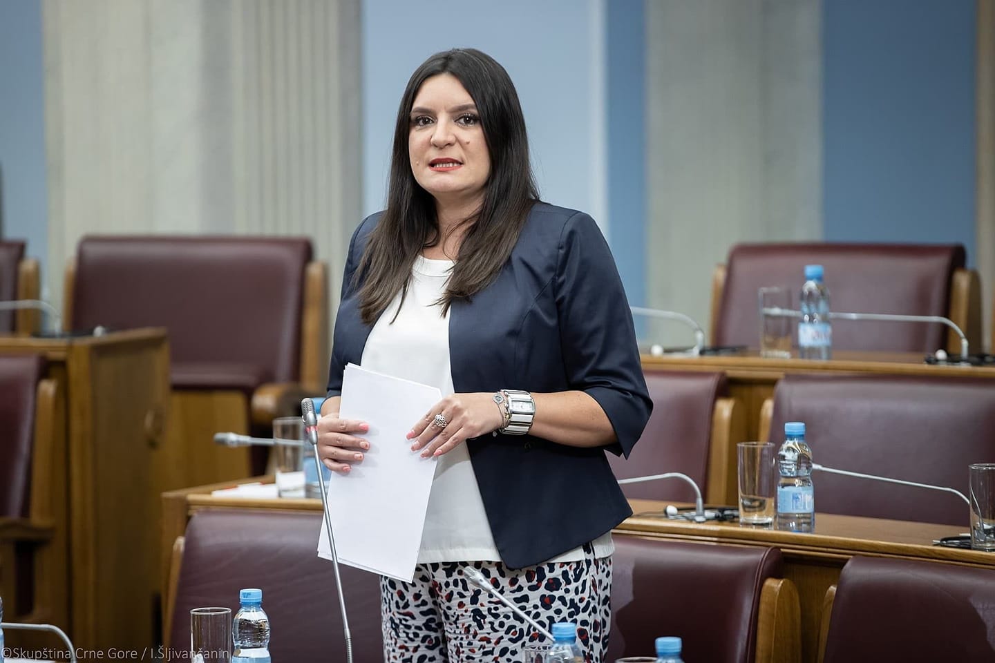 Poslanica SNP CG Milosava Paunović: – СНП